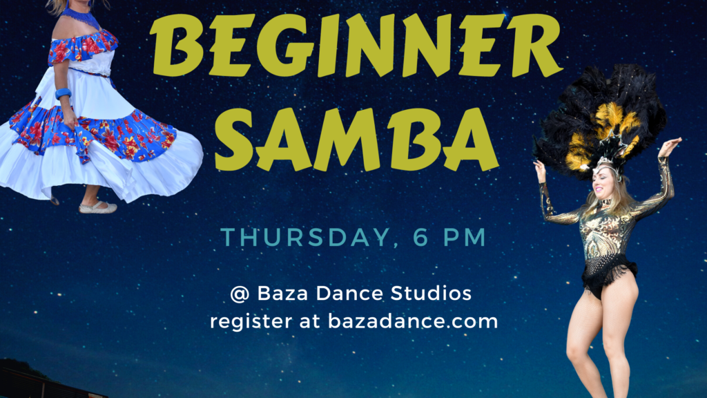 Beginner Samba - new time & date - Vancouver Samba School