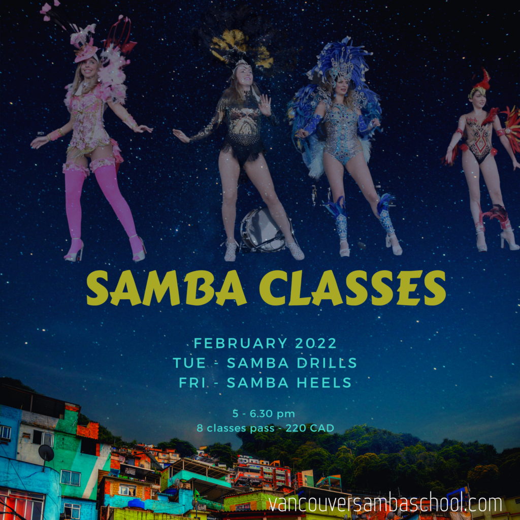 Samba Heels & Samba Drills - Vancouver Samba School