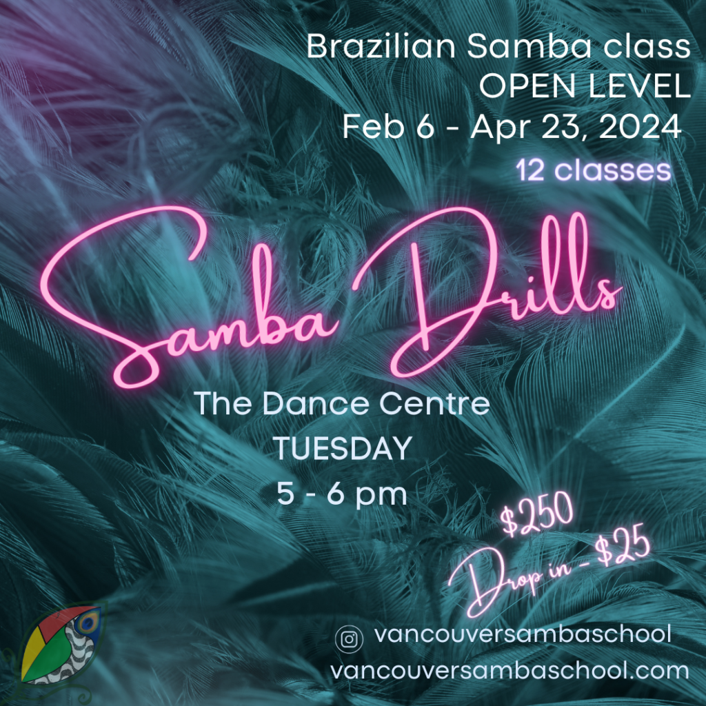 Samba Drills - 12 weeks - in-studio - Vancouver Samba School